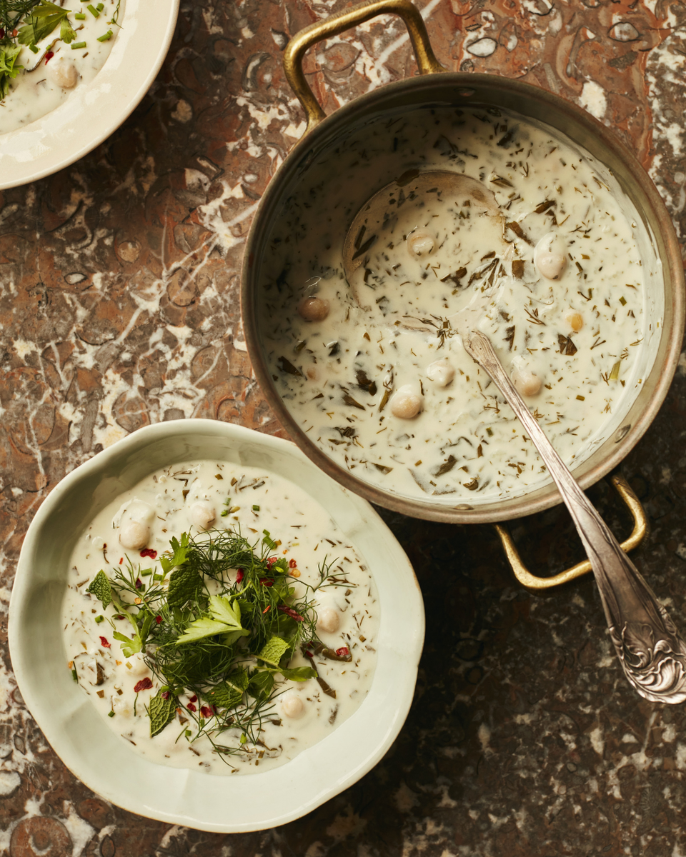 Bold Bean Co - Azeri Warm Yoghurt + Chickpea Soup