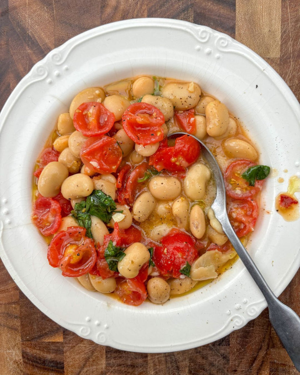 Bold Bean Co - No-Cook Tomato Sauce with Butter Beans, Parmesan + Basil
