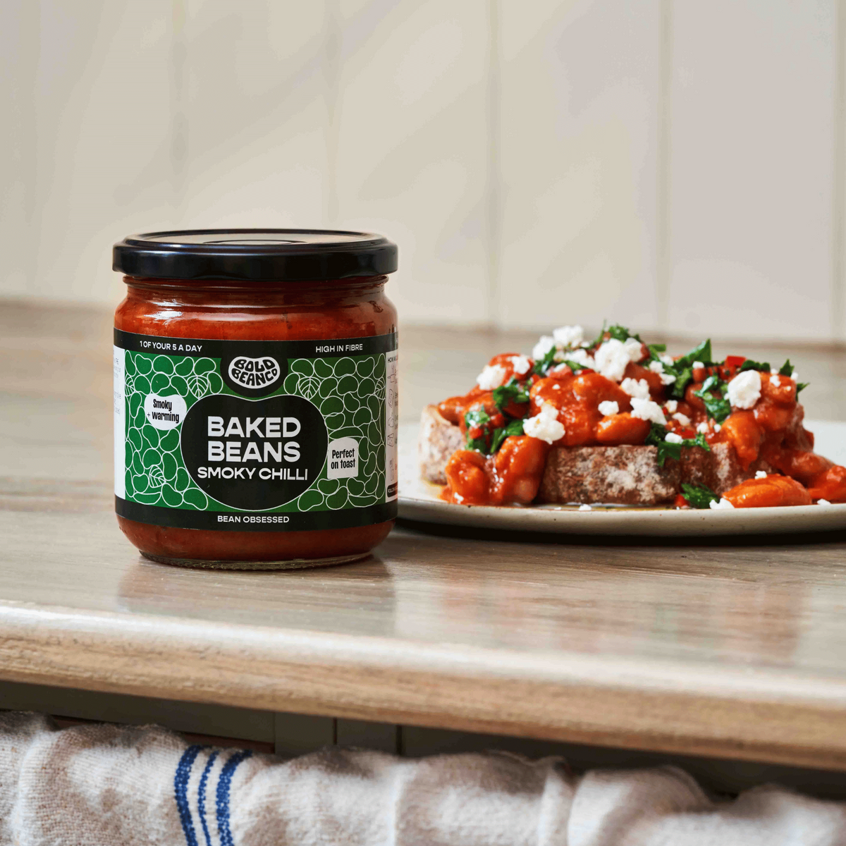 Bold Bean Co - Smoky Chilli Baked Beans