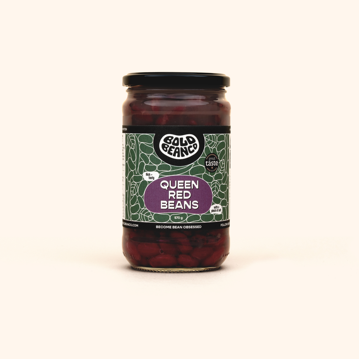Bold Bean Co - Gourmet Red Beans | The Premium Pulse which Steals the Show