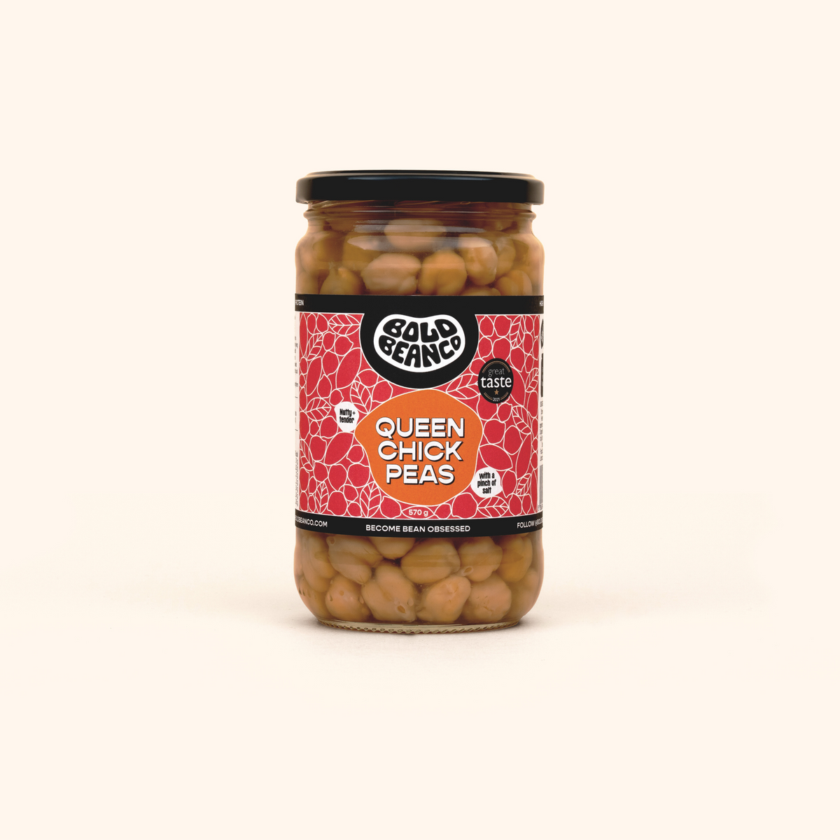 Bold Bean Co - Gourmet Chickpeas | The Premium Beans which Steal the Show