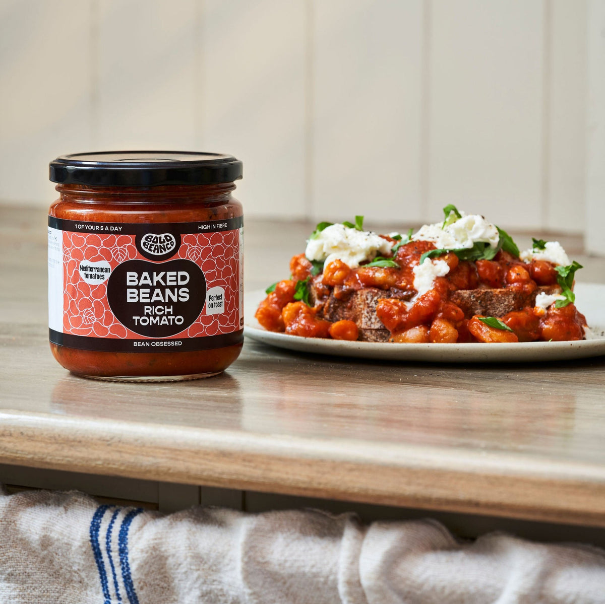 Bold Bean Co - Rich Tomato Baked Beans