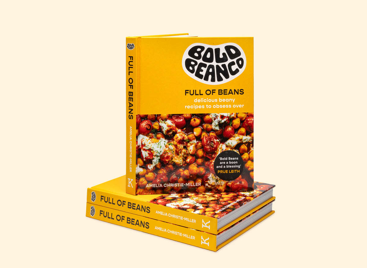 Bold Bean Co - Full of Beans Cookbook