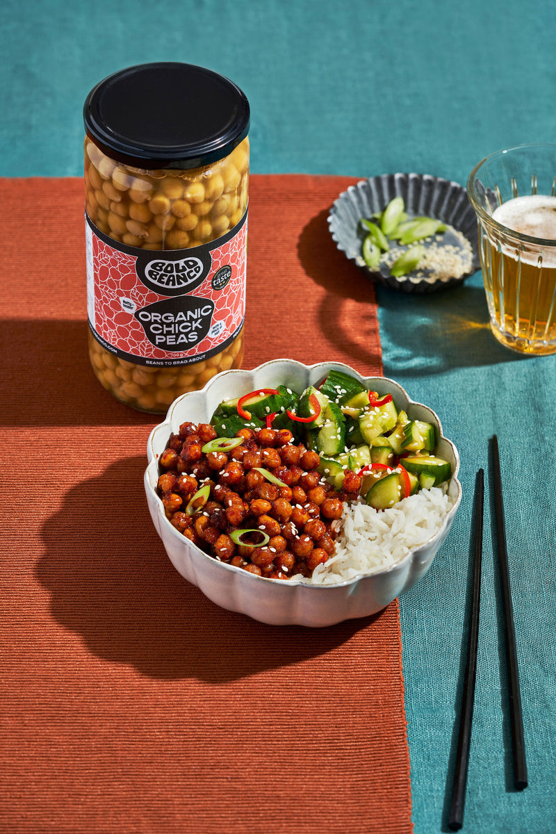 Bold Bean Co - Organic Chickpeas | For the Ultimate Hummus