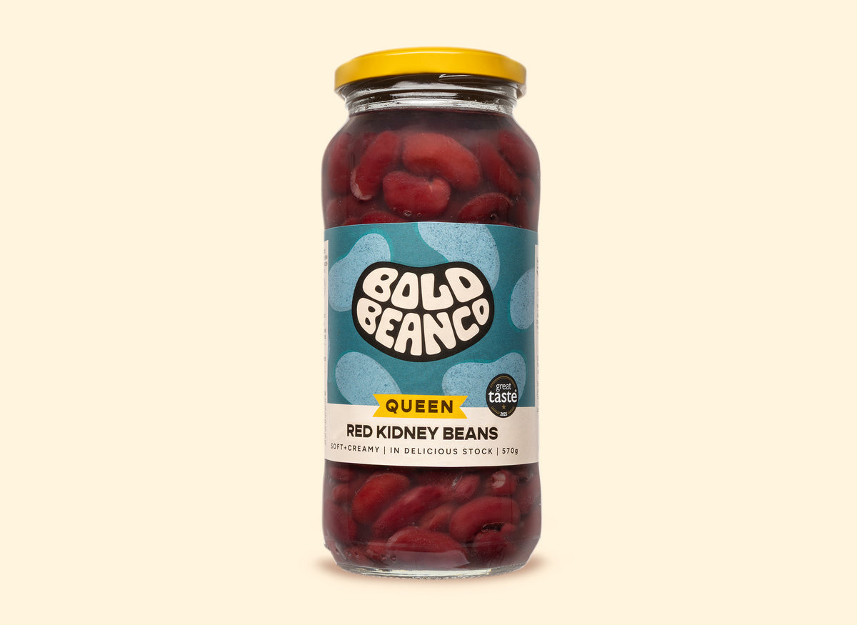 Bold Bean Co - Gourmet Red Beans | The Premium Pulse which Steals the Show